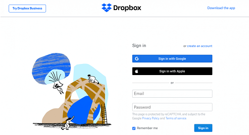 Dropbox Log in - How to Login Dropbox | Dropbox Account Login